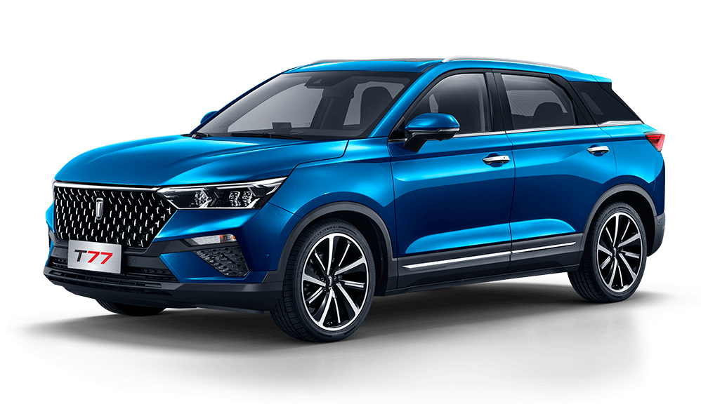 FAW Bestune T77 в Беларуси