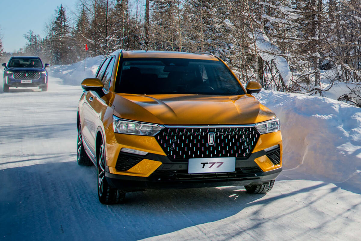 Распродажа новых кроссовер FAW BESTUNE T77 — Автомобили FAW Bestune в Беларуси