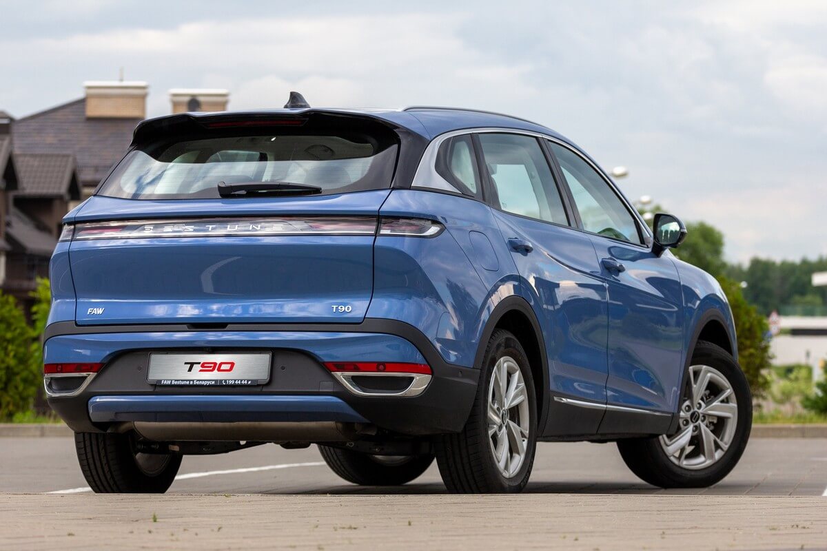 Обзор FAW Bestune T90 — Автомобили FAW Bestune в Беларуси